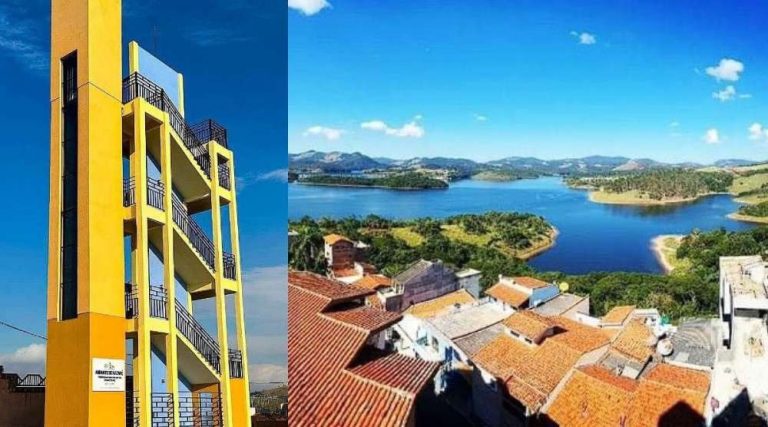 Mirante de Nazaré Paulista atrai turistas para Região Bragantina ...